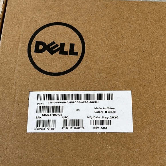 Dell | Computers, Laptops & Parts | Dell Keyboard New In The Box | Poshmark